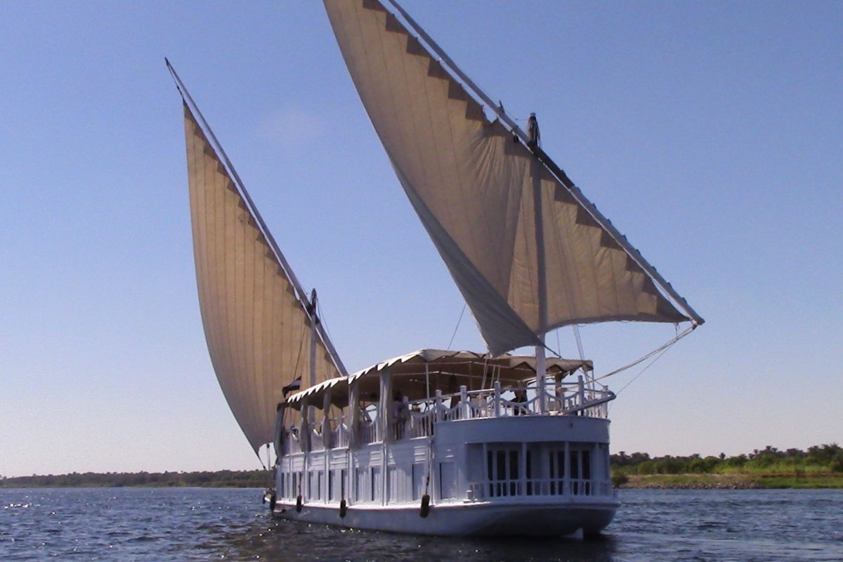 Dahabiya Nile River Cruise Abundance Sail The Nile Home