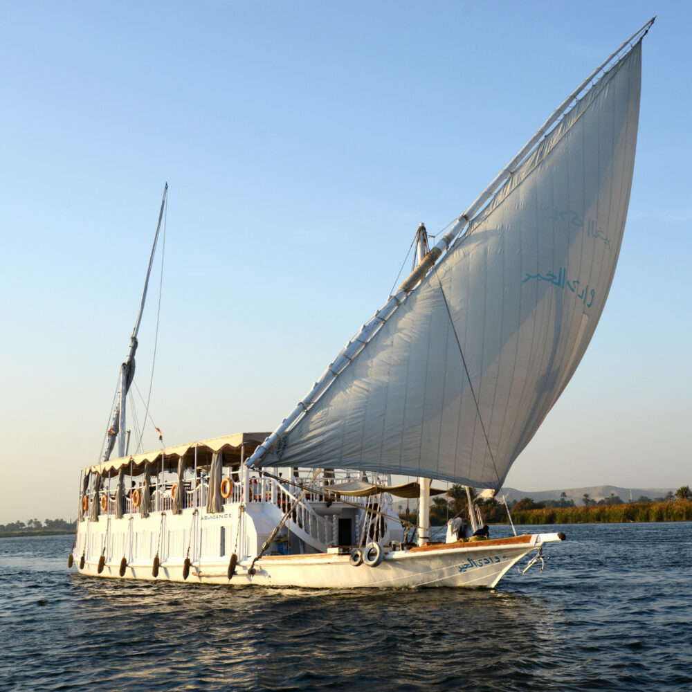Dahabiya Nile River Cruise ABUNDANCE & MINYA - Sail the Nile - Home