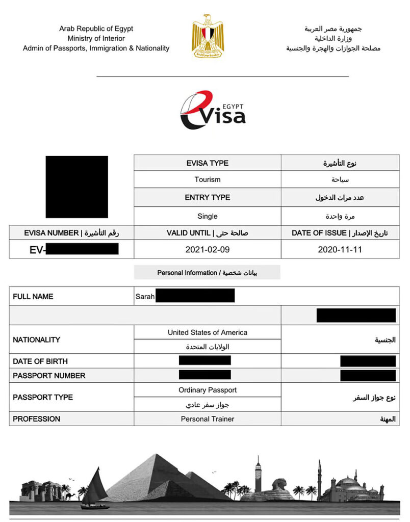 Egypt Travel Visa: What Visitors Need to Know Before Traveling ...